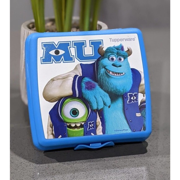 Tupperware | Dining | Tupperware Disneypixar Monsters Inc University ...